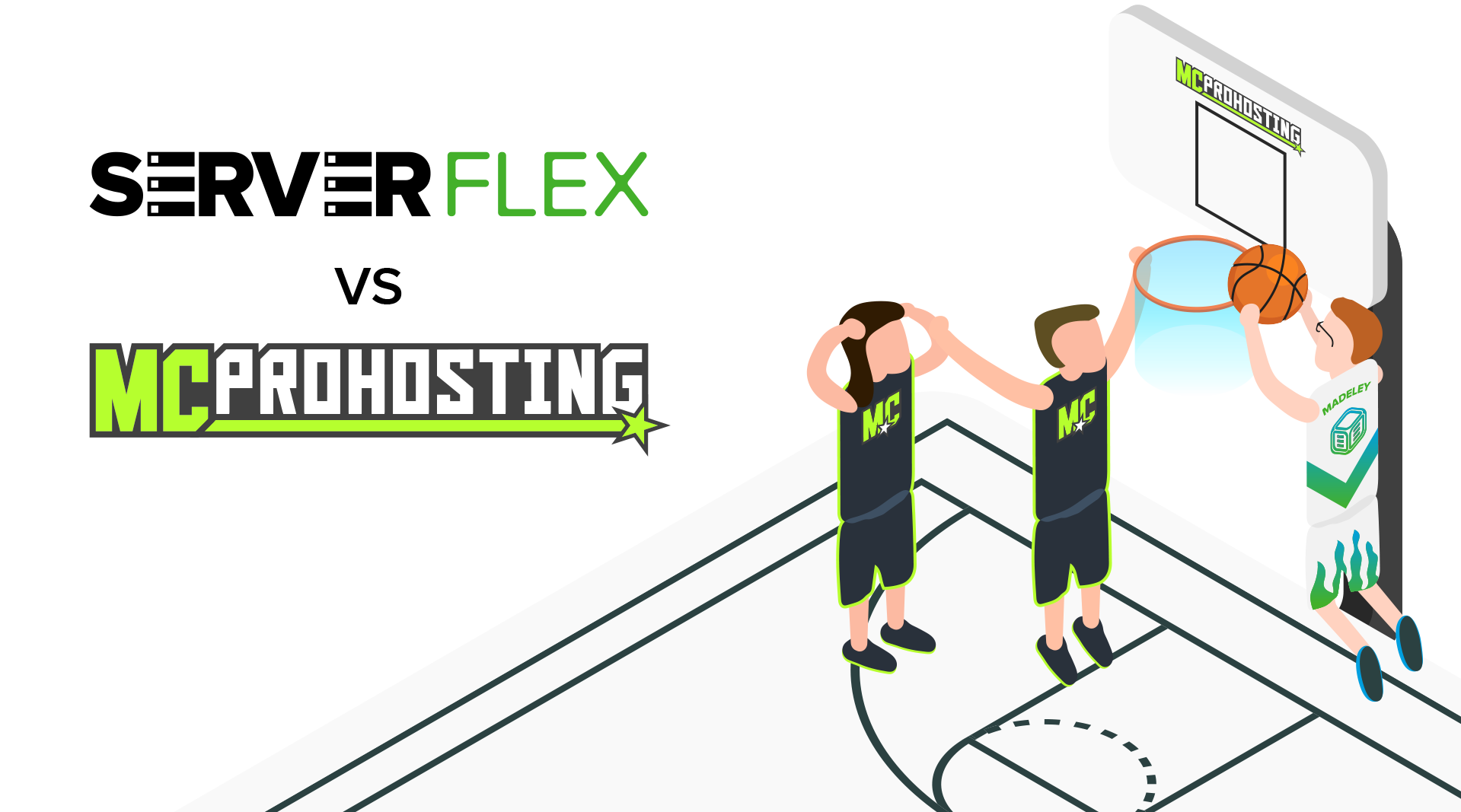 The Best MCProHosting Alternative.